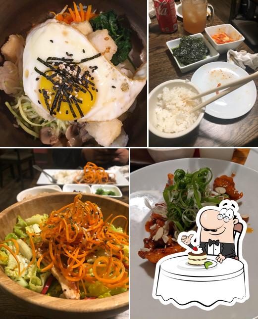 WooRi Korean Fusion Grill in Arlington - Restaurant menu and reviews