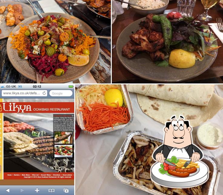 Likya Turkish Restaurant, 68-70 Golders Green Rd in London - Restaurant ...