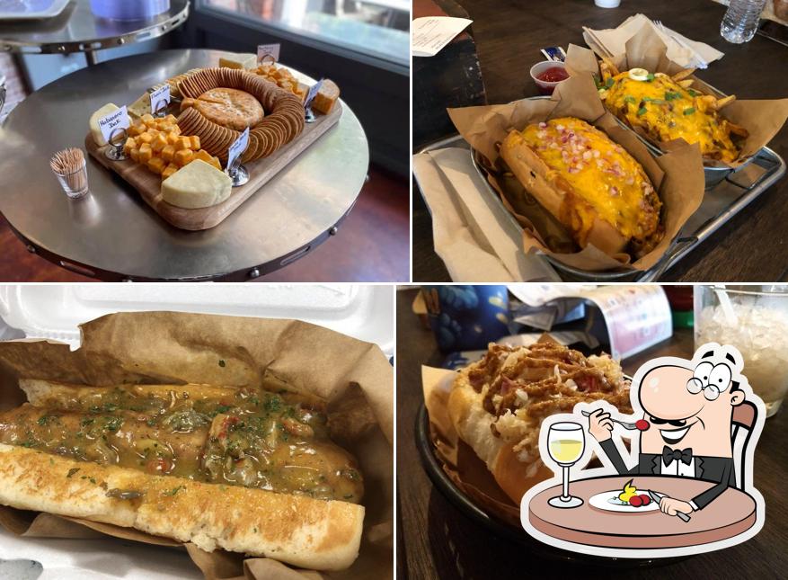 The Missing Link, 504 Texas St #100 in Shreveport - Restaurant menu and ...