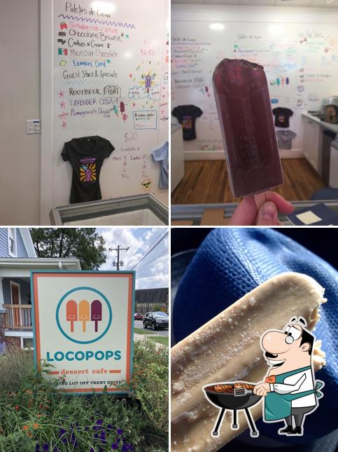 LocoPops, 2618 Hillsborough Rd in Durham - Restaurant menu and reviews
