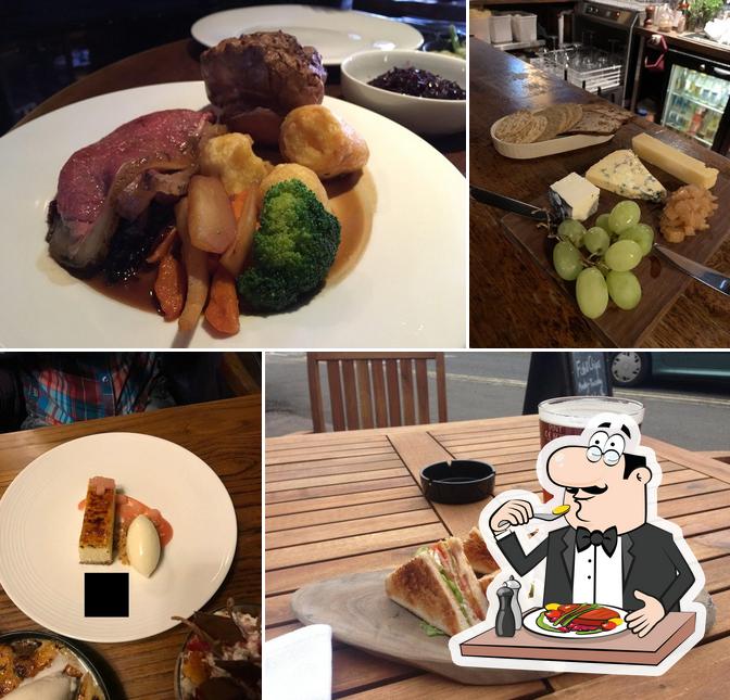 The Crown at Bray, High St in Bray - Restaurant menu and reviews