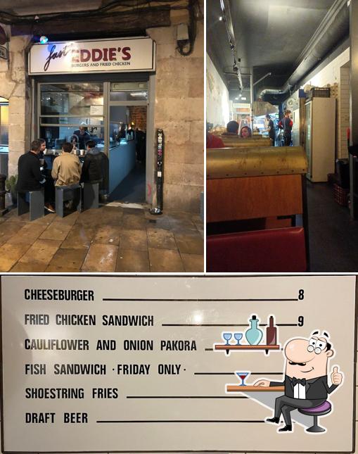 Fast Eddie’s, Barcelona, Jaume I - Restaurant menu, prices and reviews