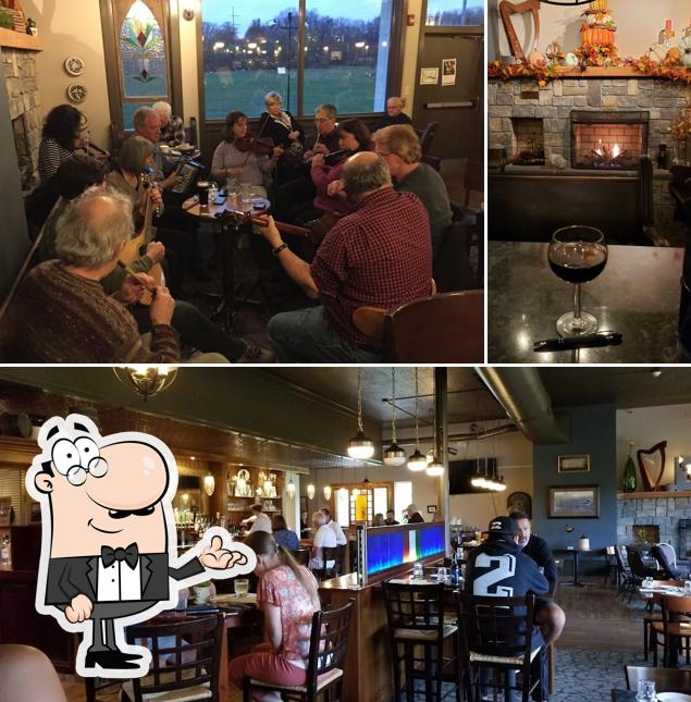 Irish House Restaurant and Trinity Pub at the Irish Cultural Center ...