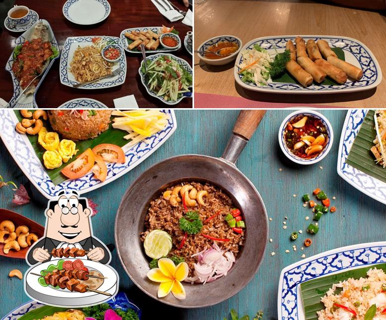 Jittlada Thai Cuisine, Central Jakarta - Restaurant menu, prices and ...