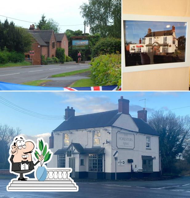 The Foresters Arms, Yoxall - Restaurant menu, prices and reviews