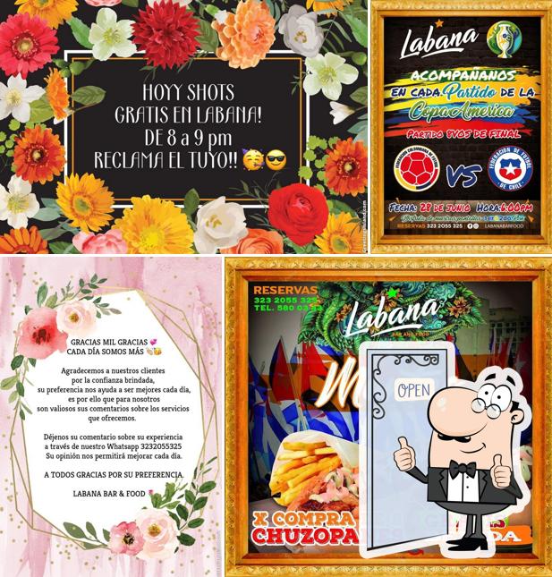 restaurante Labana, Los Patios - Restaurant menu and reviews