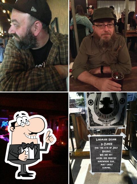 Landmark Saloon in Portland - Restaurant menu and reviews