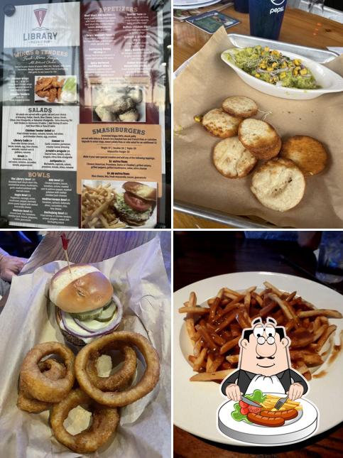 Library Pizza & Pub, Fort Myers - Restaurant menu, prices and reviews