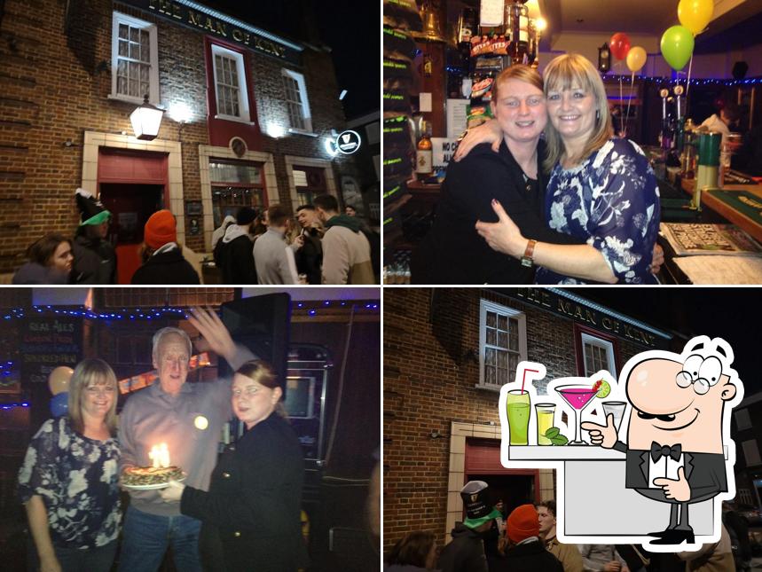 The Man of Kent, London - Restaurant menu, prices and reviews