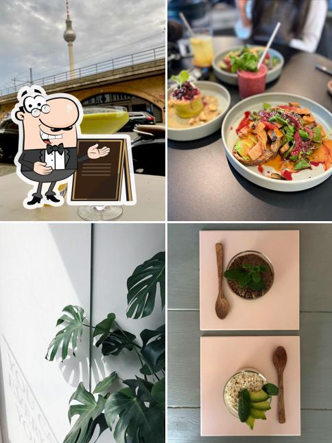 Avocado Club, Berlin, Weinmeisterstraße (métro de Berlin) - Menu du ...