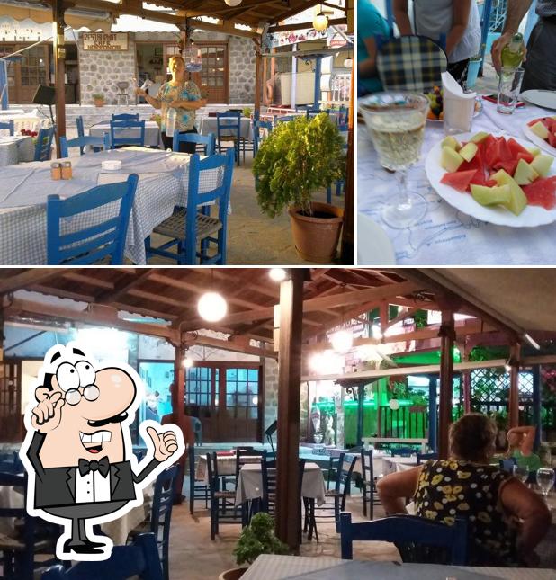 Restaurant - Cafe Morfonios Taverna, Agia Marina - Restaurant menu ...