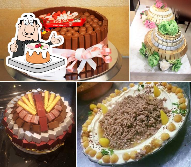 Restaurant & Sweets Dhiya Al Sham, Sharjah, 899M+HH2 - Restaurant menu ...