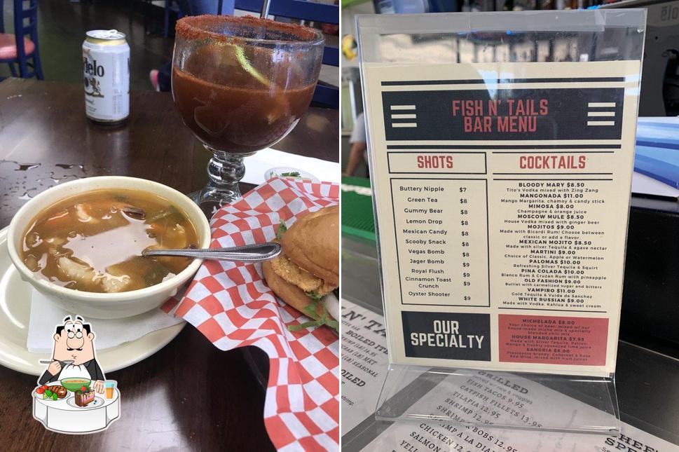 Fish n Tails Oyster Bar, Dallas - Restaurant menu, prices and reviews
