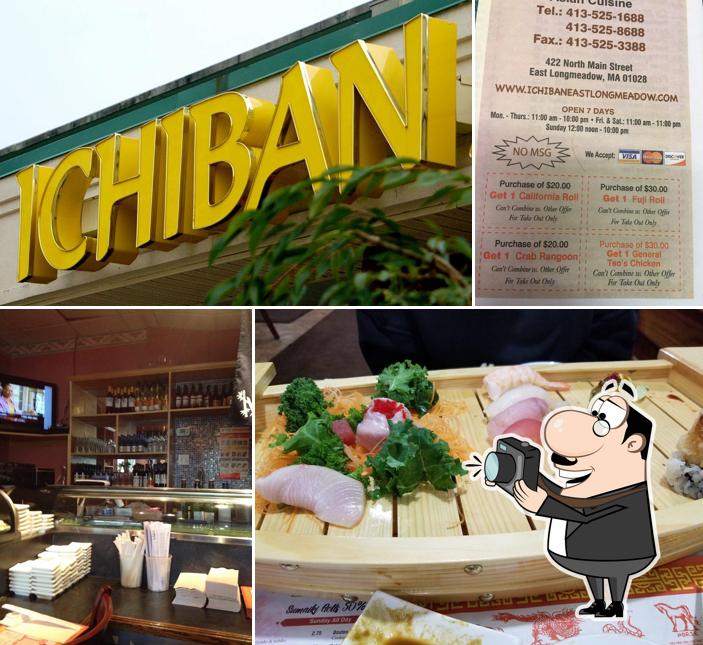 Ichiban (all you can eat sushi) in East Longmeadow - Restaurant menu ...