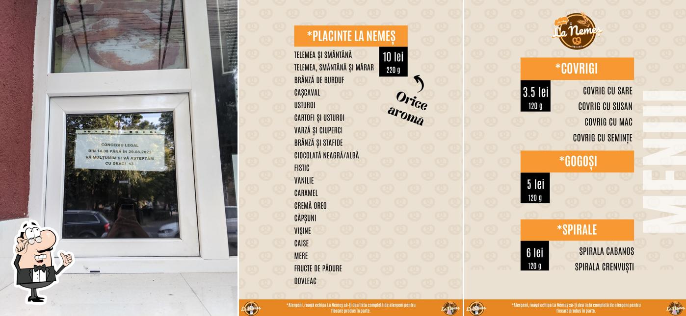 La Nemeș - Gogoșerie și Simigerie, Brașov - Restaurant menu and reviews