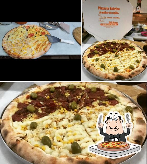 Pizzaria Sabrina - Menu do restaurante, preços e opiniões