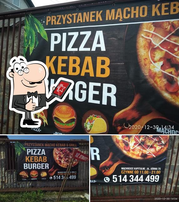 Przystanek Mącho Kebab & Grill - Restaurant menu, prices and reviews