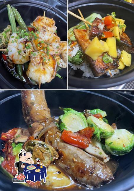 Saté: A New American Experience, Newport News - Restaurant menu, prices ...
