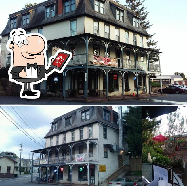 The Reinholds Inn, Reinholds - Restaurant menu, prices and reviews