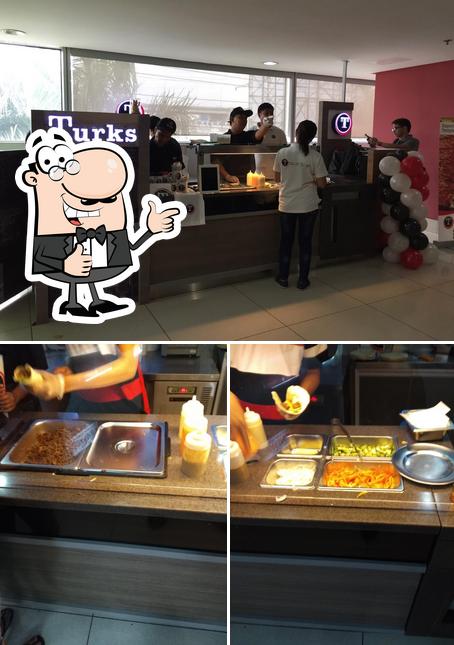 Turk's Shawarma restaurant, Makati, Alphaland Southgate Tower ...