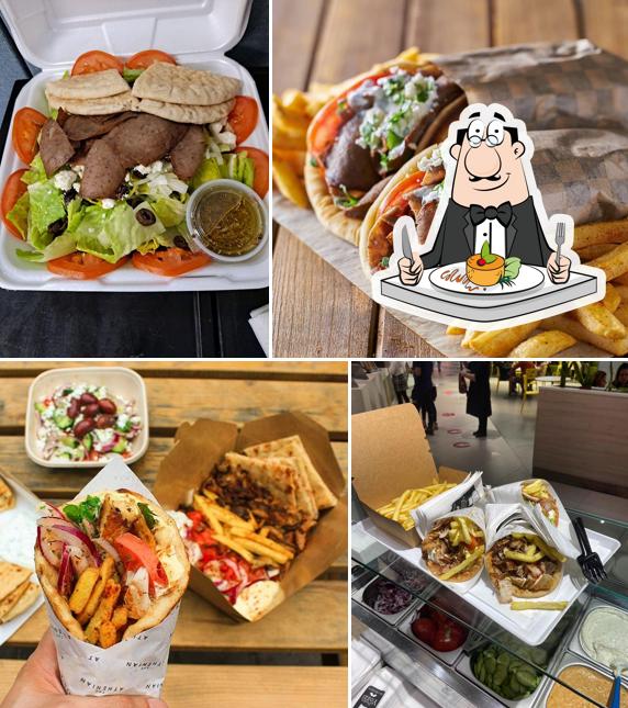 Zorba's Gyros in Anchorage - Restaurant menu and reviews