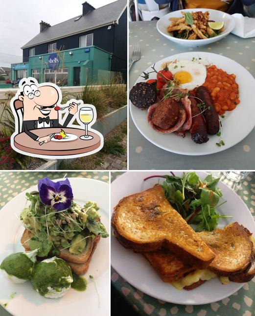 Shells Cafe, Strandhill - Restaurant menu, prices and reviews