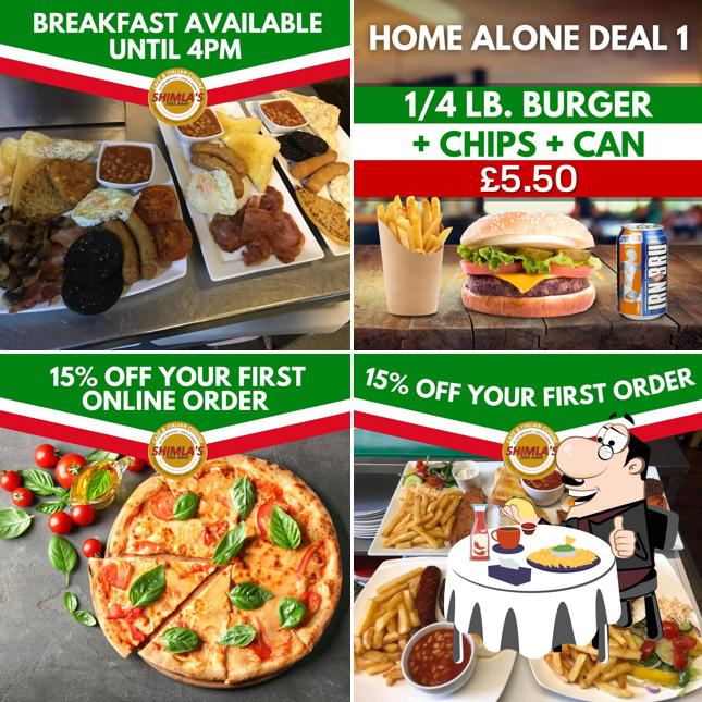 Shimla View Cafe, Salogra - Restaurant menu, prices and reviews