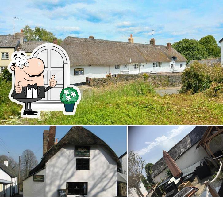 The Artichoke Inn in Christow - Restaurant menu and reviews