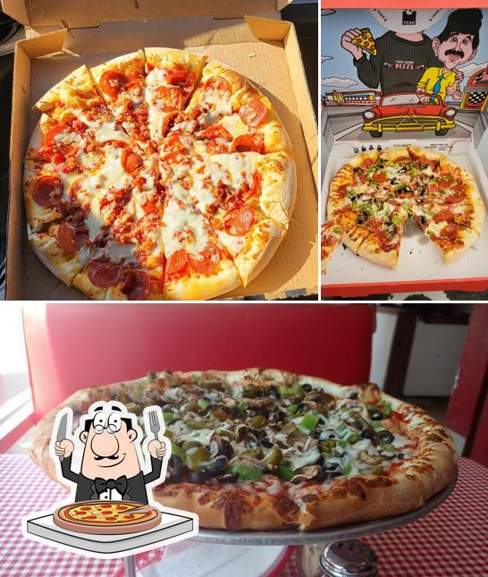 Two Guy's Pizza, Guadalupe - Restaurant menu, prices and reviews