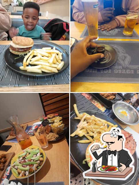 Golden Falcon Spur Steak Ranch restaurant, Johannesburg - Restaurant ...