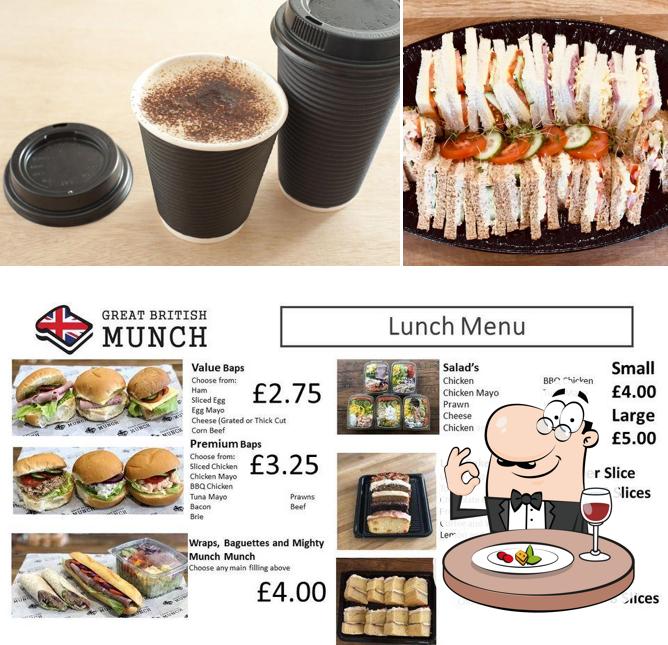 Great British Munch, Northampton - Restaurant menu, prices and reviews