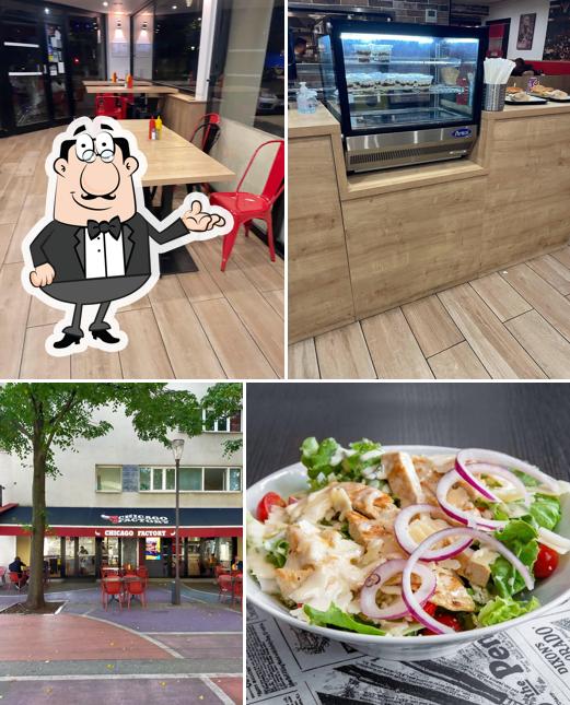 Chicago Factory restaurant, Paris - Restaurant menu and reviews