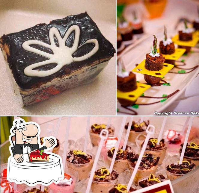 Cream and Bake desserts, Cebu City, Jasmin St - Restaurant menu and reviews