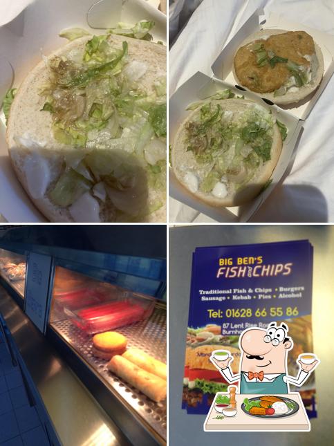 Big Ben's Fish & Chips, Slough - Menú del restaurante, precios y reseñas