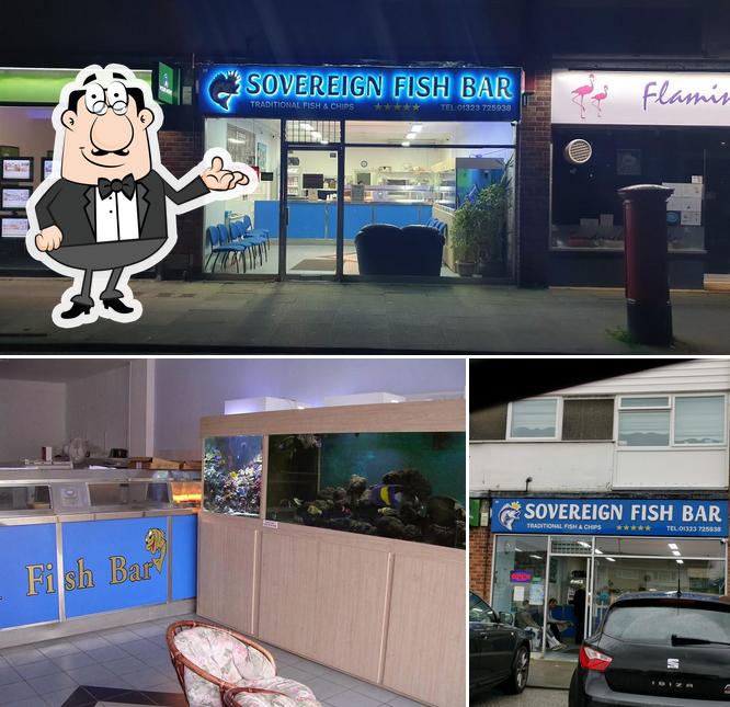 Sovereign Fish Bar, Eastbourne - Restaurant menu, prices and reviews