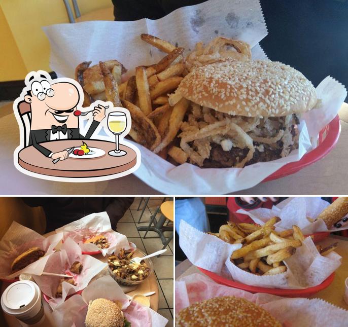 GoldBurgers, Newington - Restaurant menu, prices and reviews