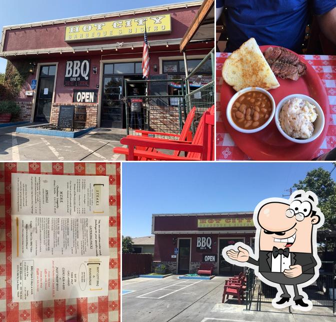 Hot City BBQ in Los Banos - Restaurant menu and reviews