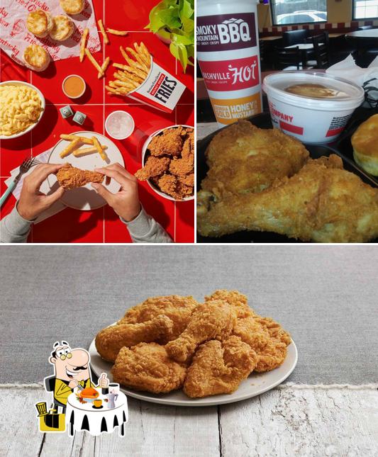KFC, 201 N Longstreet St in Kingstree - Restaurant menu and reviews