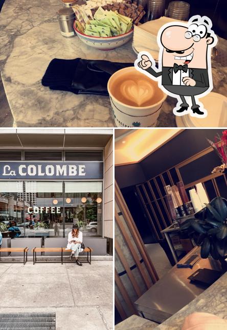 La Colombe Coffee Workshop, Chicago, Clark/Division - Restaurant menu ...