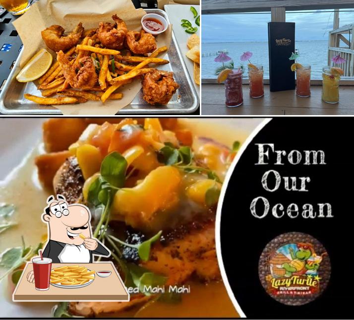 Lazy Turtle RiverFront Grill & Tiki Bar, Palm Bay - Restaurant menu ...