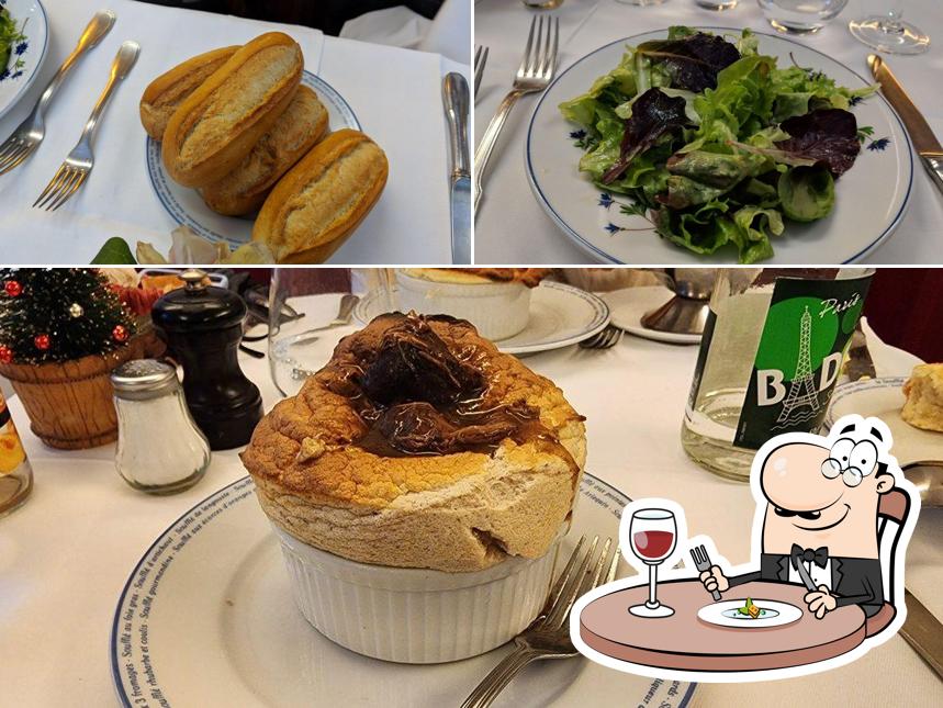 Le Soufflé, Paris, Tuileries - Restaurant menu, prices and reviews