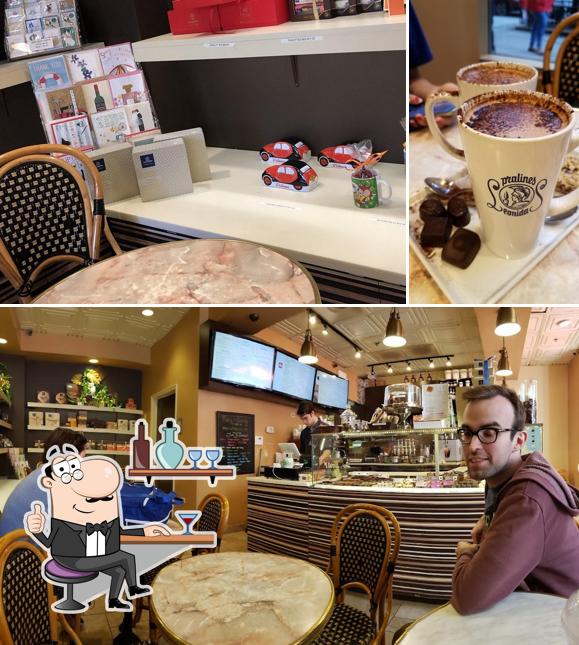 Leonidas Cafe Chocolaterie, 59 E Chicago Ave in Chicago - Restaurant ...