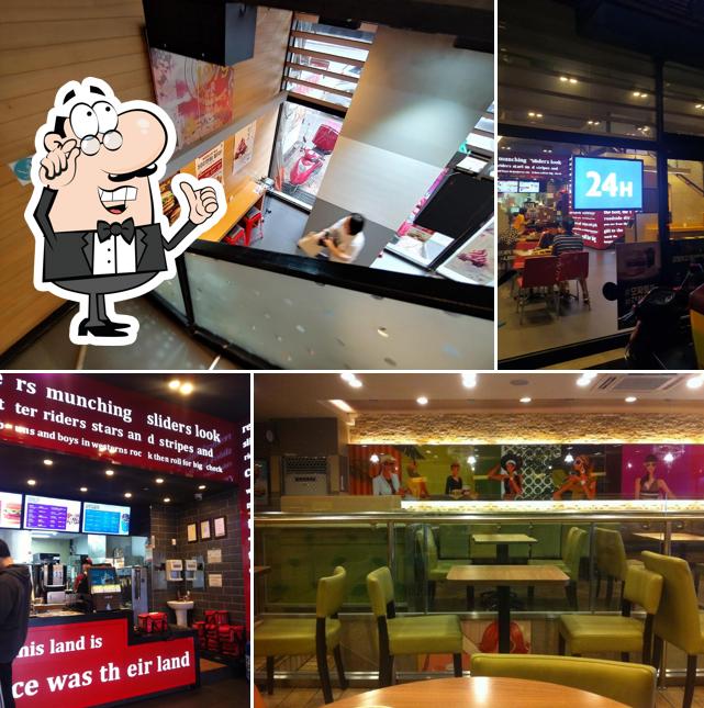 Lotteria restaurant, Anyang, Burim-dong - Restaurant reviews