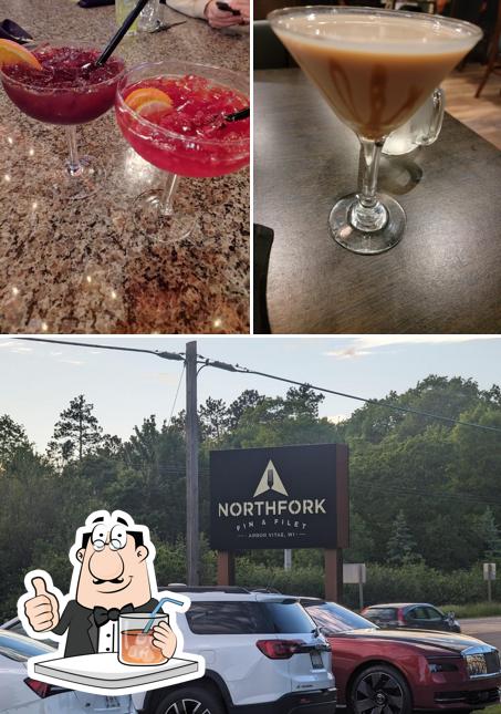 Northfork Fin & Filet in Woodruff - Restaurant menu and reviews