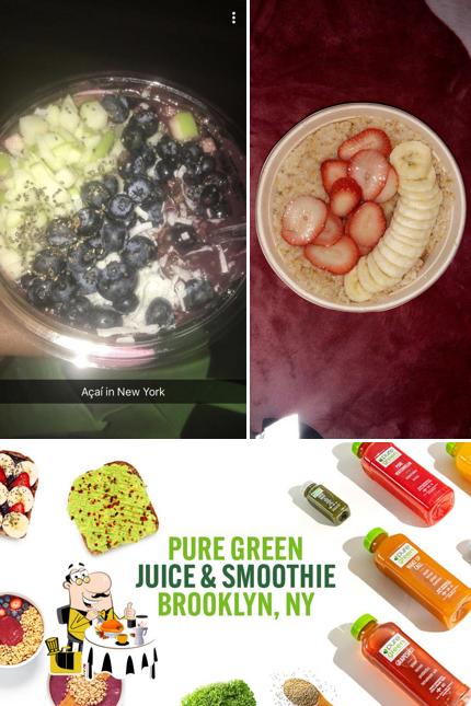 Pure Green - Juice Bar Brooklyn, 95 Boerum Pl in New York City - Restaurant menu and reviews