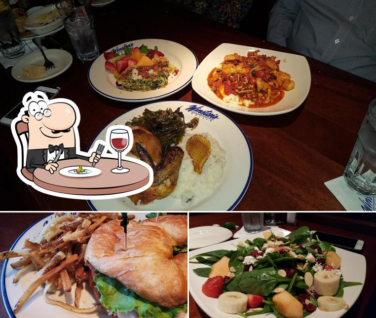 Winston's Grille, Raleigh - Restaurant menu, prices and reviews