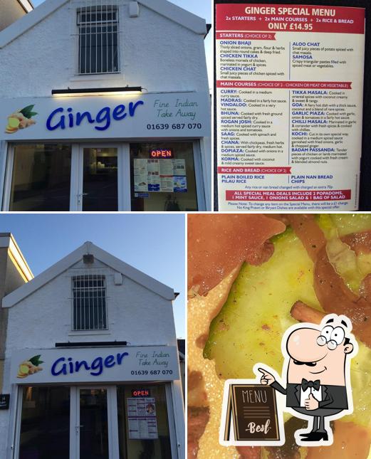 Ginger Indian Takeaway, Port Talbot - Restaurant menu, prices and reviews