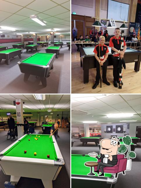 Hustlers Pool Hall, Hull - Restaurant menu, prices and reviews