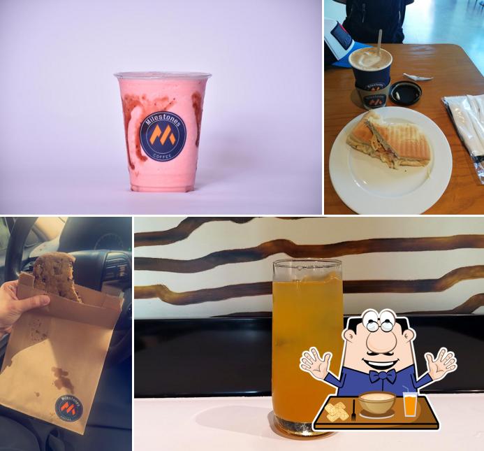 Milestones Coffee Khalifa Street - مايلستونز كوفي شارع خليفة, Abu Dabi ...