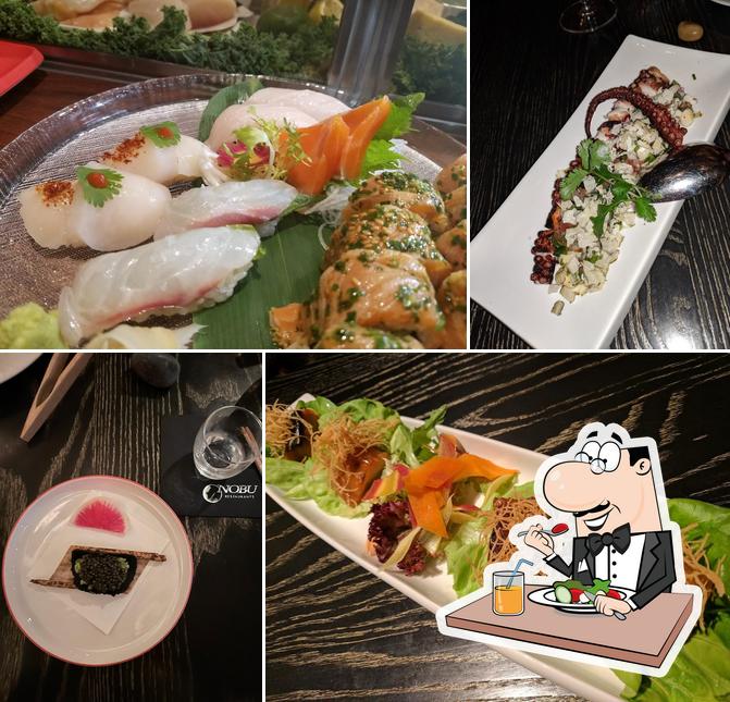 Nobu Downtown in New York City - Restaurant menu and reviews